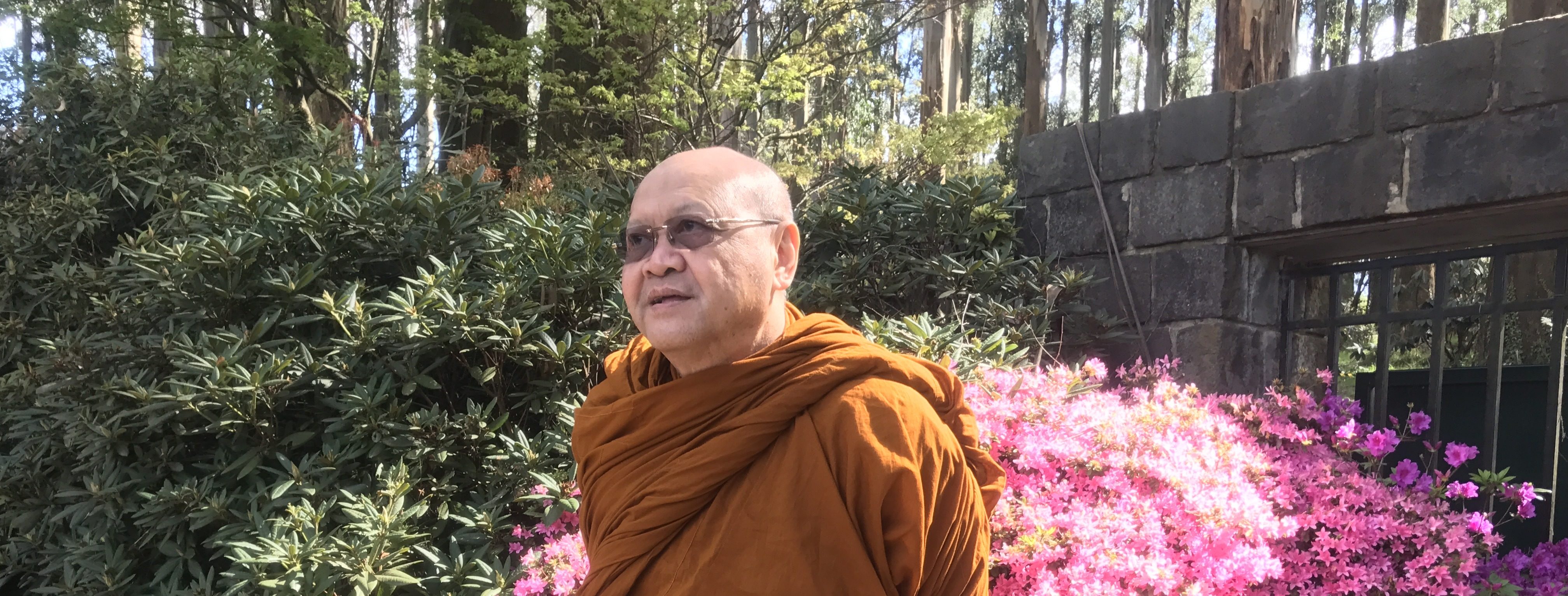 Visita de Luang Pó Piak | Mosteiro Suddhavāri