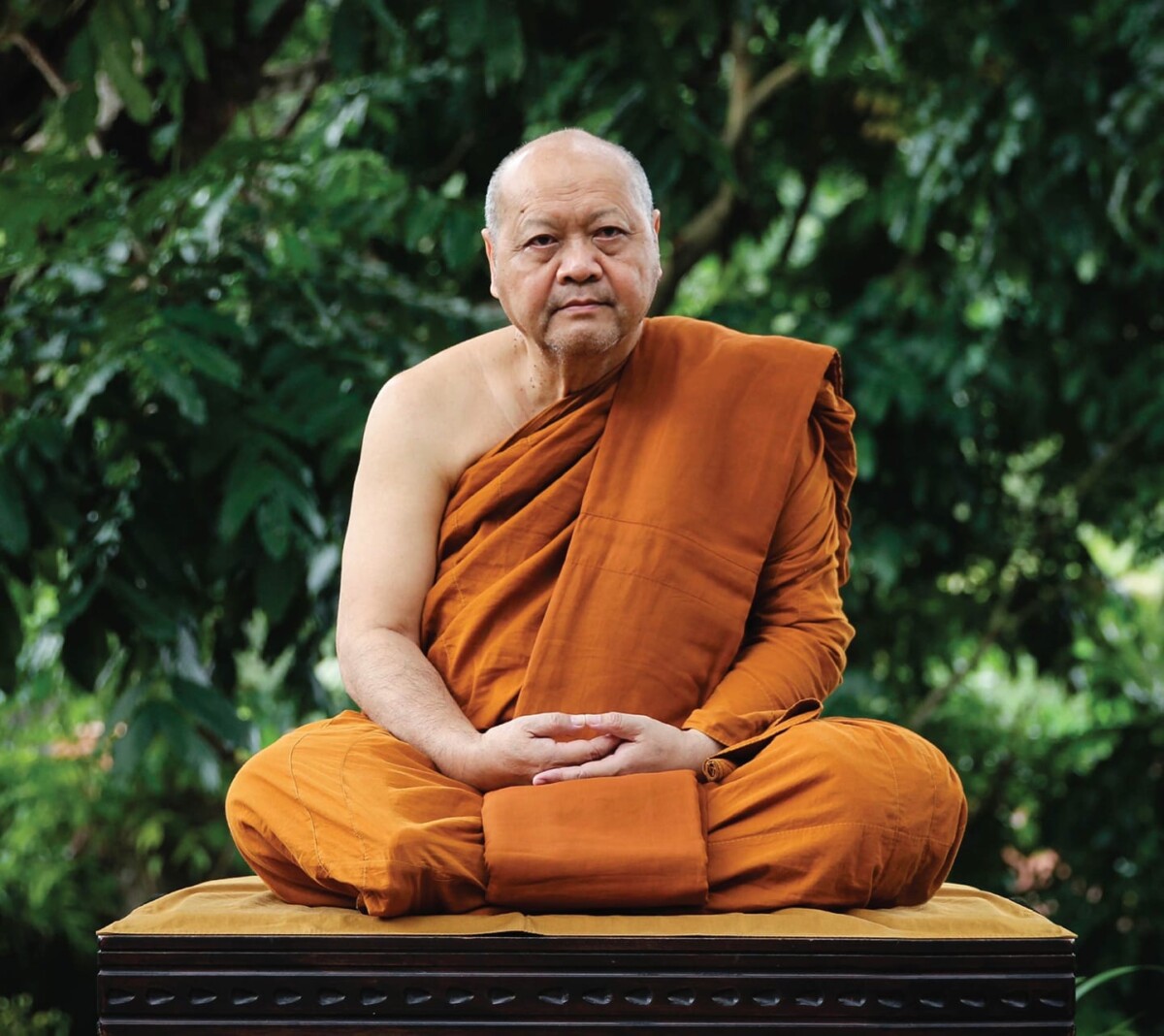 Visita de Luang Pó Piak ao Brasil, novembro de 2022 | Mosteiro Suddhavāri